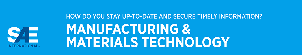 Look to SAE International as your most critical source for lifelong ...